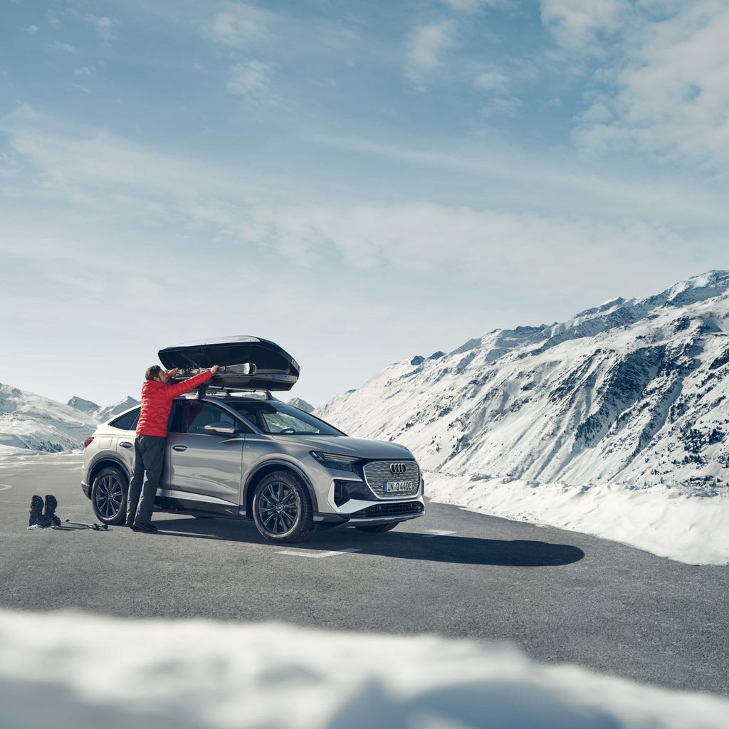 Audi Zubehör für den Transport im Überblick | Audi Österreich