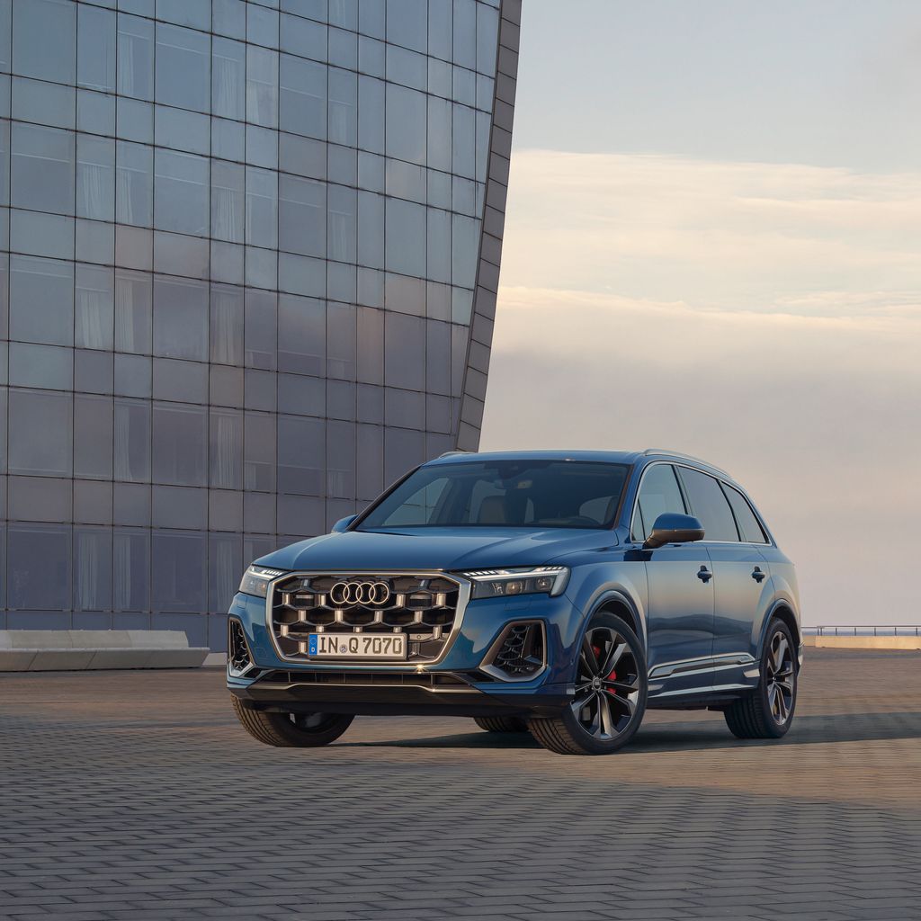 Q7 > Q7 SUV > Audi България
