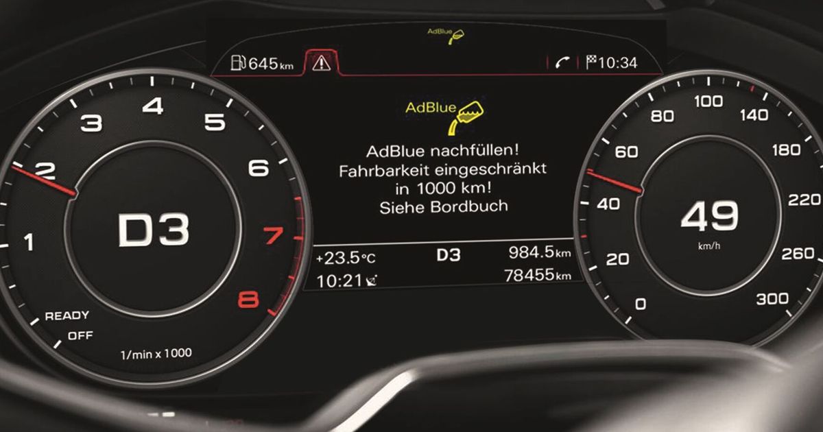 AdBlue® tanken bei Audi Q5, A4, Q3 & Co. | Audi Österreich